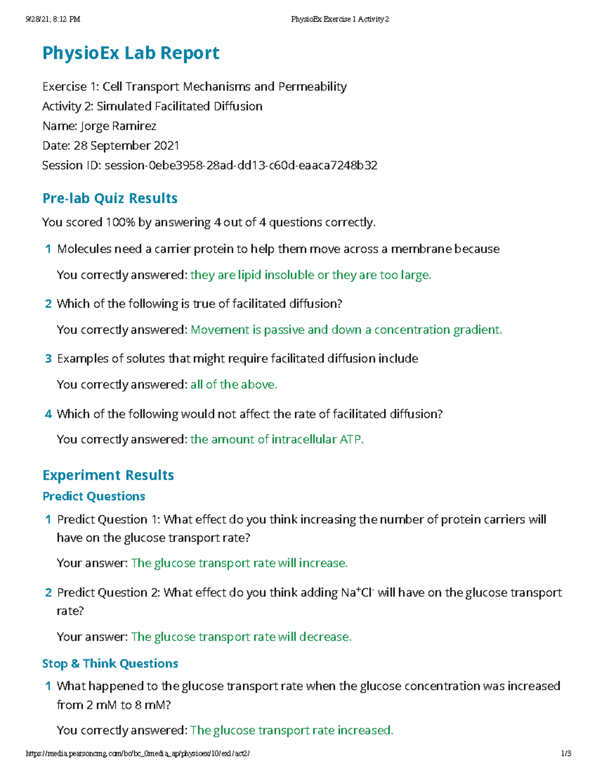 Physio Ex Exercise 1 Activity 2 - pearsoncmg/bc/bc_0media_ap/physioex ...