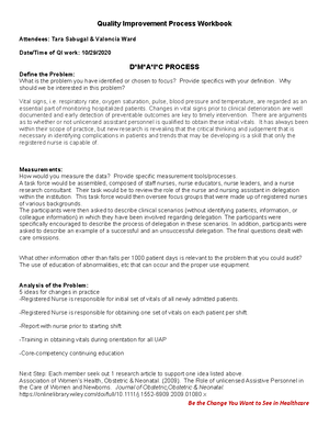 Literature Review Group Project - Workplace Violence Within the Nursing ...