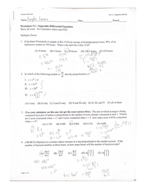 Review OF Lesson 6 Structures - MAC2311 - Studocu