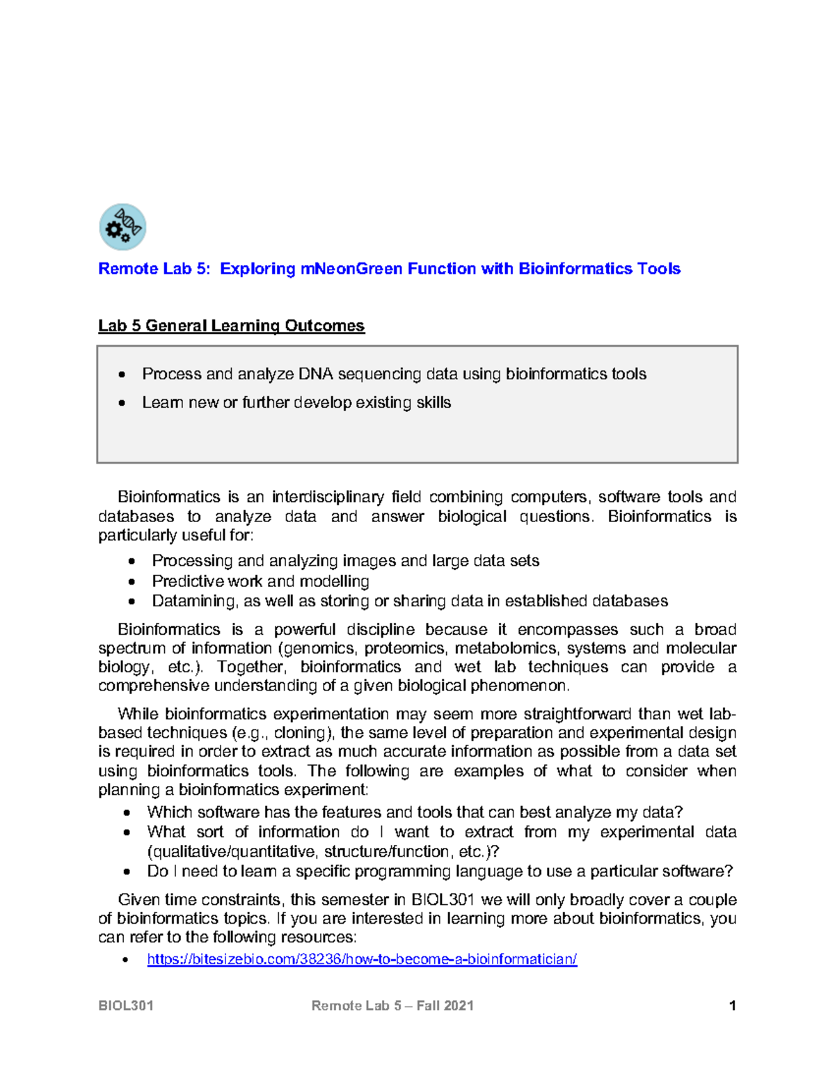 Remote Lab 5 Manual Fall 2021 this is it - Remote Lab 5: Exploring ...