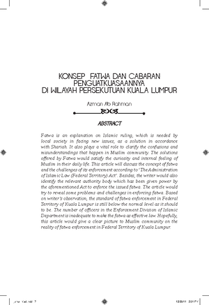 Tutorial 3 (answer) - Diploma science - Studocu