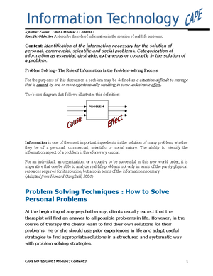 Social Studies Paper 2 July 2021 - CSEC Integrated Science - Studocu