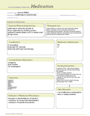 Ati alteplase - ATI med card - ACTIVE LEARNING TEMPLATES THERAPEUTIC ...