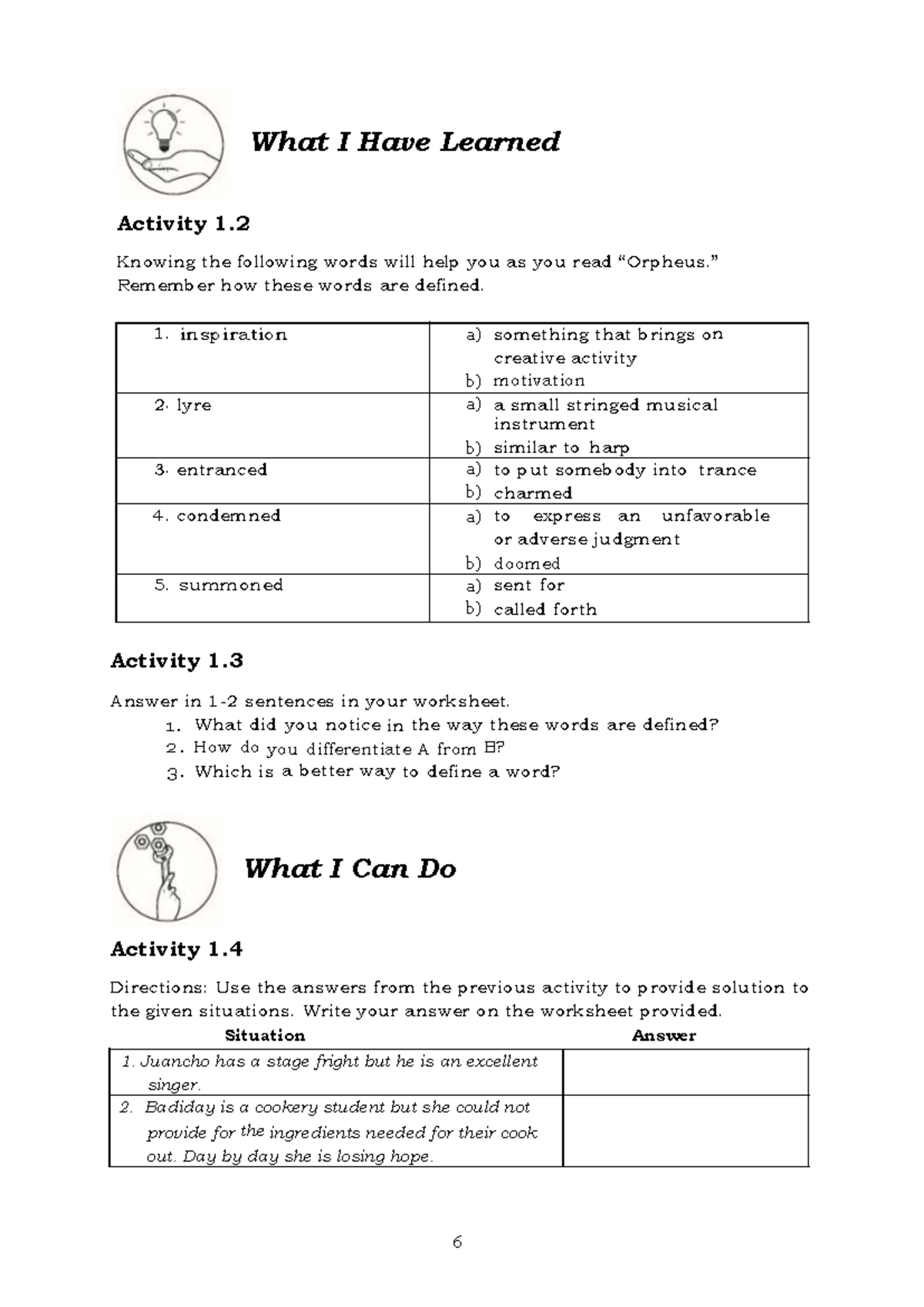 F Plot Setting And Characterization Ina Material Viewed v2-9-15-1 - What I Have Learned Activity ...