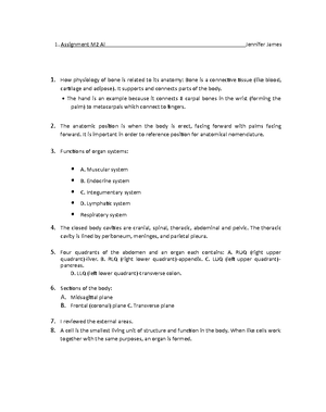 AP 6 - Homework from davis edge book - Jennifer James March 1st, 2021 1 ...