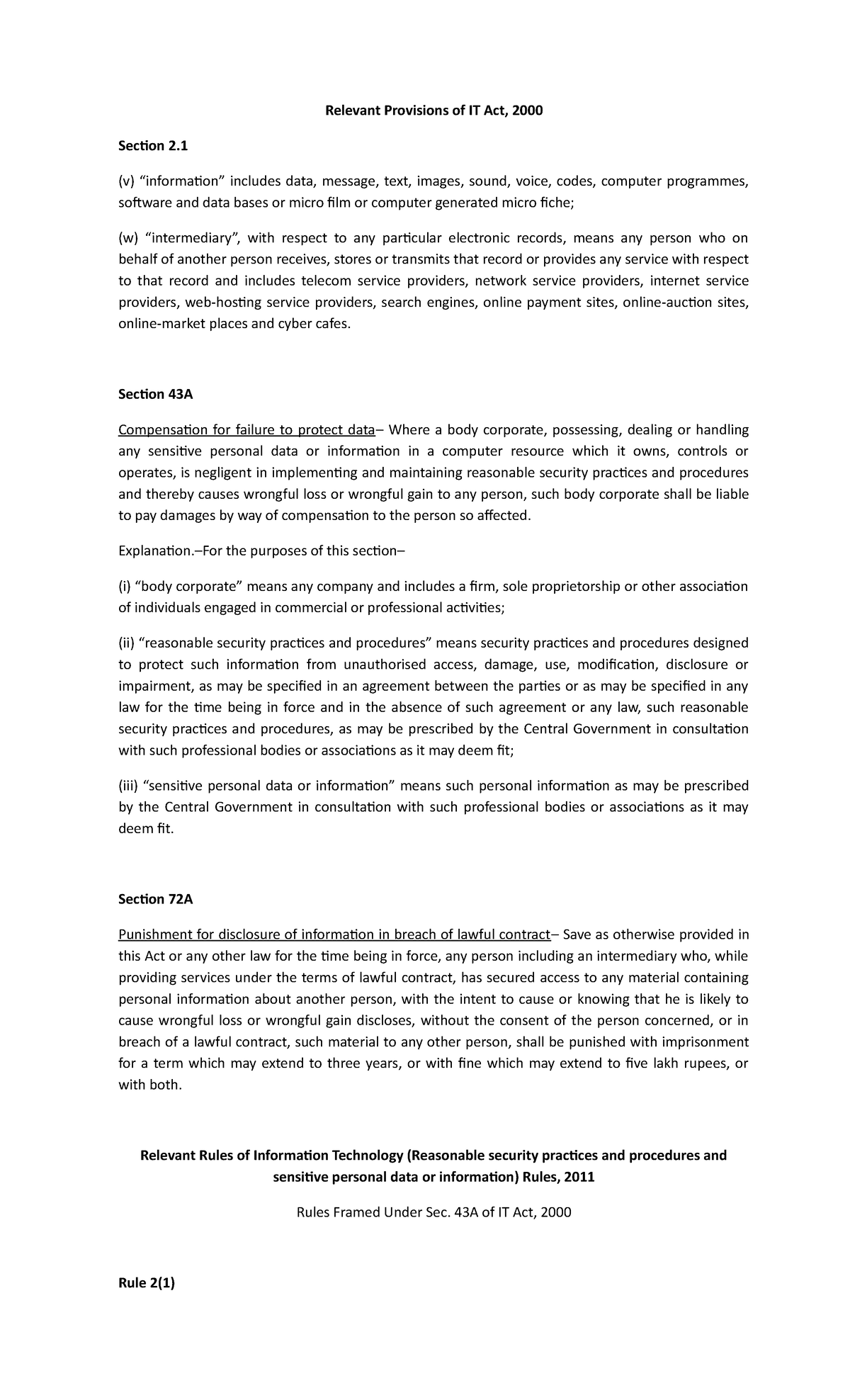 provisions-of-it-act-v-information-includes-data-message-text