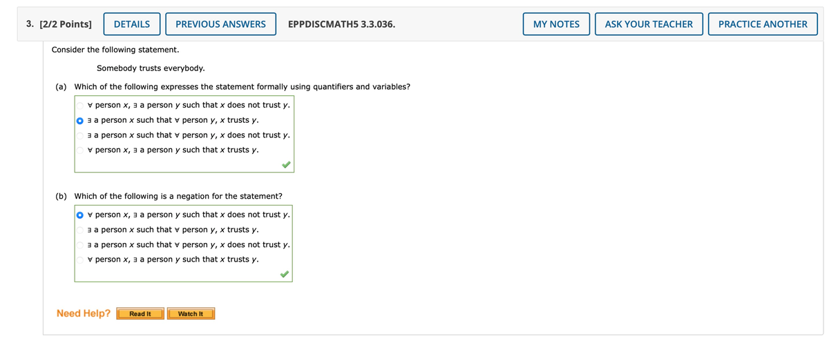 lesson 3.3 answers - MATH 2310 - Studocu