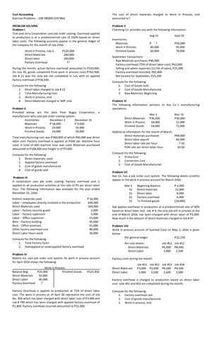 Partnership Formation Practice Set - Accounting - UC - Studocu