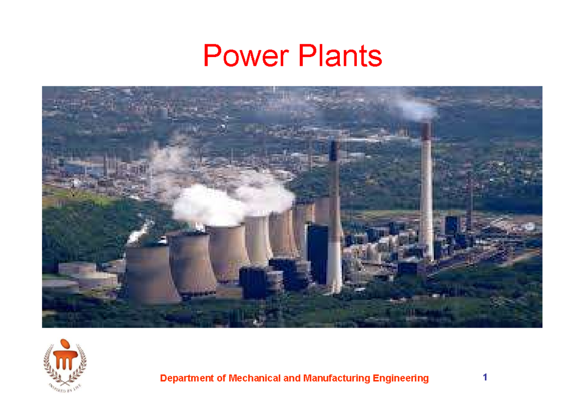 Power Plants PPT - These are the teacher's notes and have detailed ...