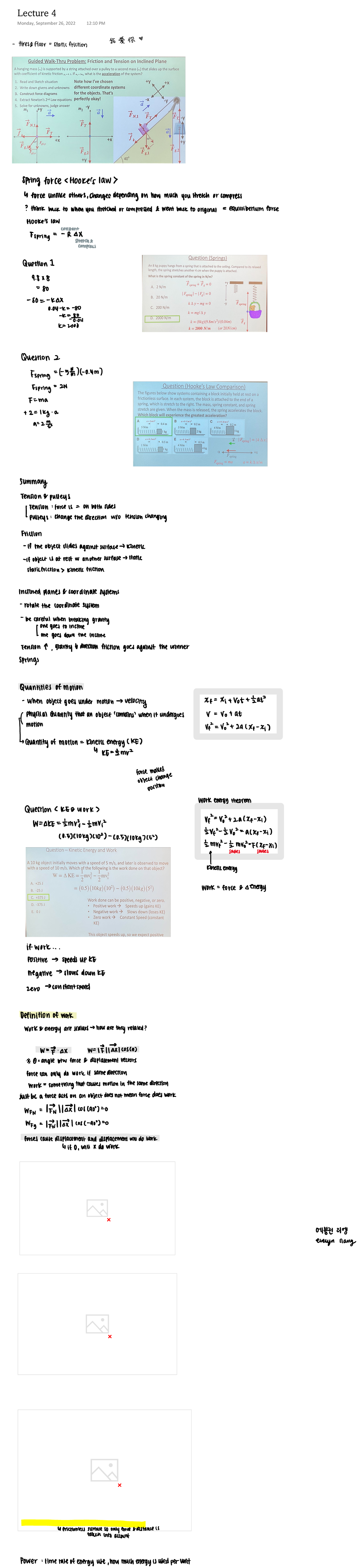 Lecture 4 - 01:750:161 - Lecture 4 Monday, September 26, 2022 12:10 PM ...