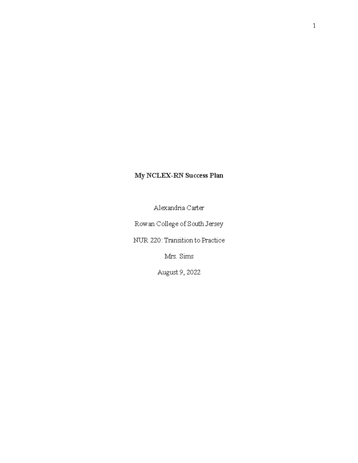 nclex-success-plan-apa-7-format-my-nclex-rn-success-plan-alexandria