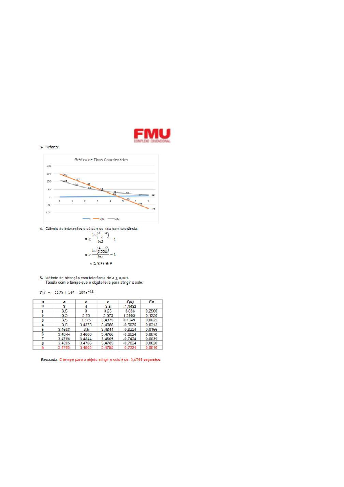 3NUNUNUUNUNUNUNU - FMU COMPLEXO EDUCACIONAL Gráfico: Gráfico de Eixos ...