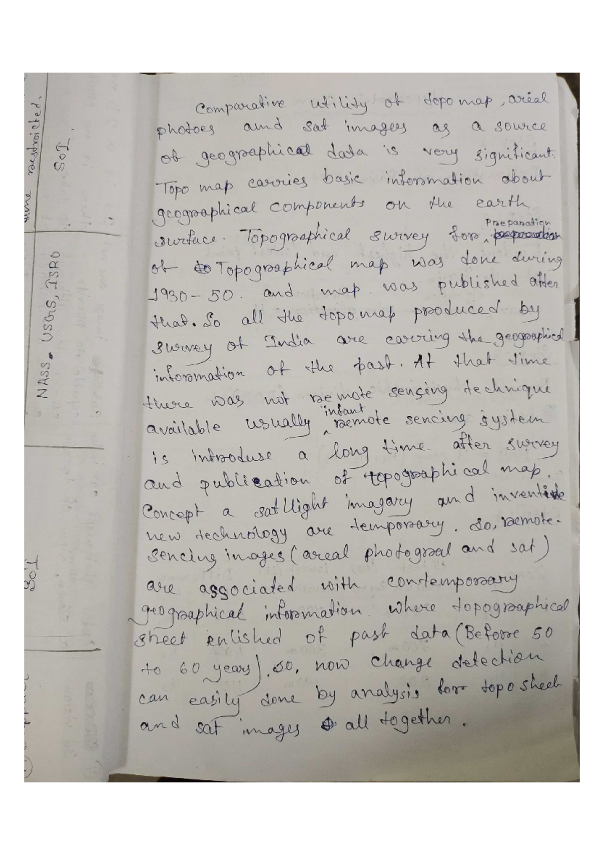 Topomap advantage - Geography - Studocu