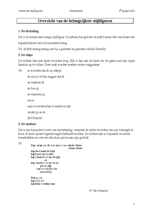 Nederlands - uitdrukkingen - NEDERLANDS Taalbeschouwing Hoofdstuk 1 ...