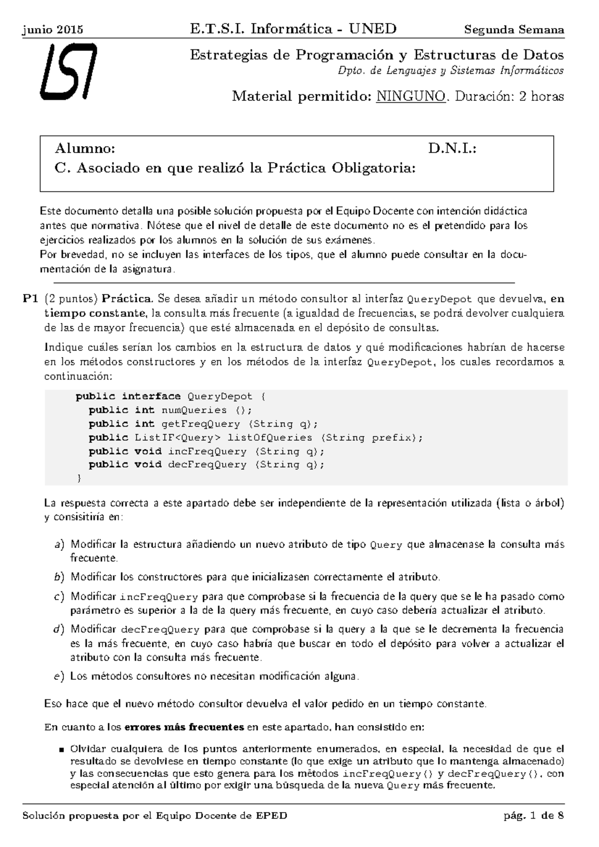 2015 Jun2S - Estrategias de Programaci ́on y Estructuras de Datos Dpto ...