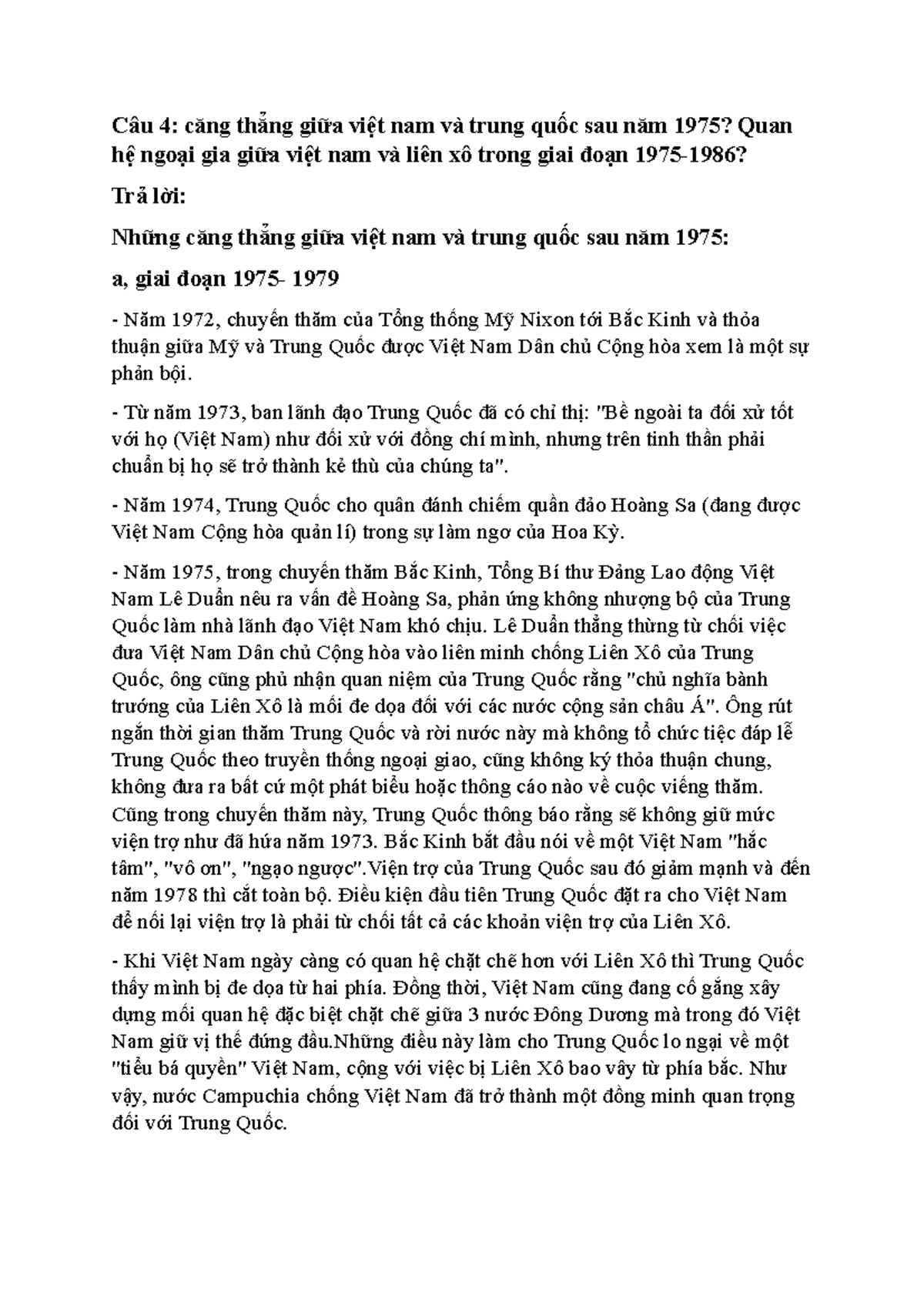 C%C3%A2u%204-5 - Cơ sở hạ tầng - Câu 4: căng thẳng giữa việt nam và ...