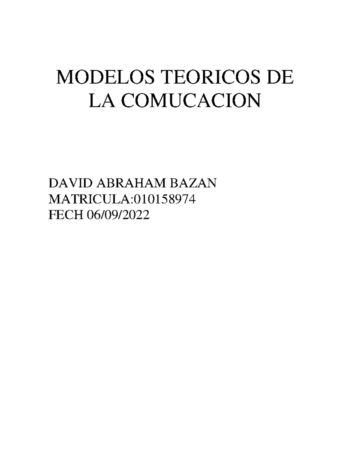 A# DBMO - apuntes - Análisis Estructural - MODELOS TEORICOS DE LA ...