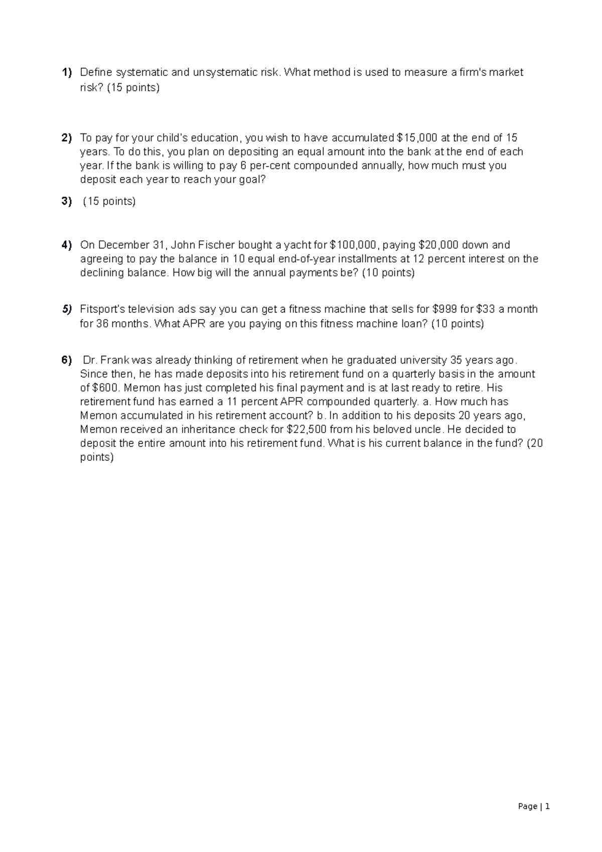 Attachment 1 (55) - Assignment Details - 1) Define systematic and ...