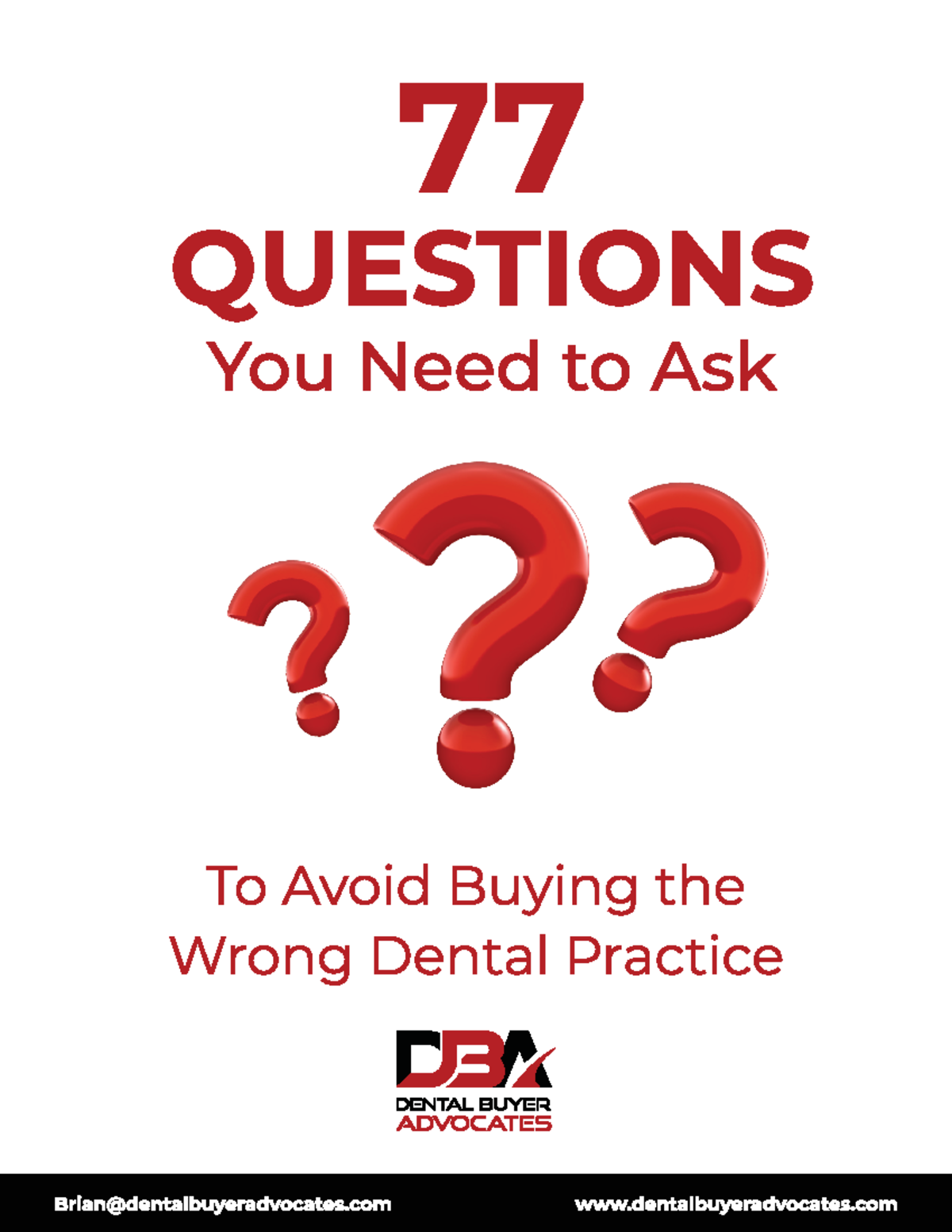 77 Questions to Ask to Avoid Buying the Wrong Practice - 77 Questions ...