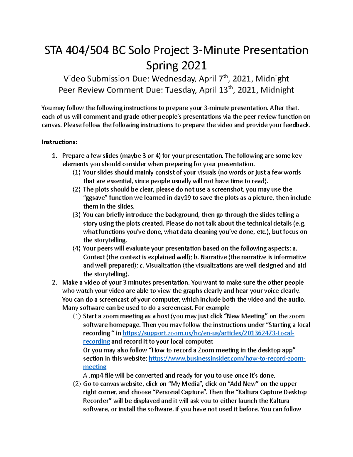 Sp21 STA404504 BC solo project Oral Presentation - STA 404/504 BC Solo ...