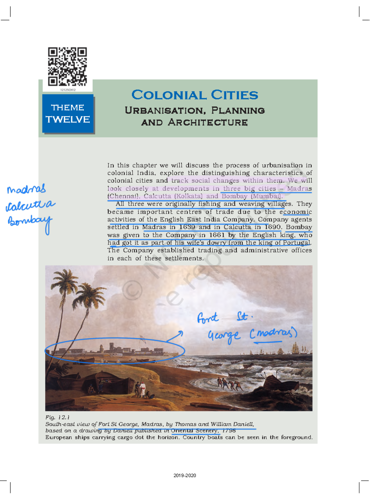Theme 3 Ch3 Colonial Cities @Achieve CAPF CDS - 316 T HEMES IN INDIAN H ...