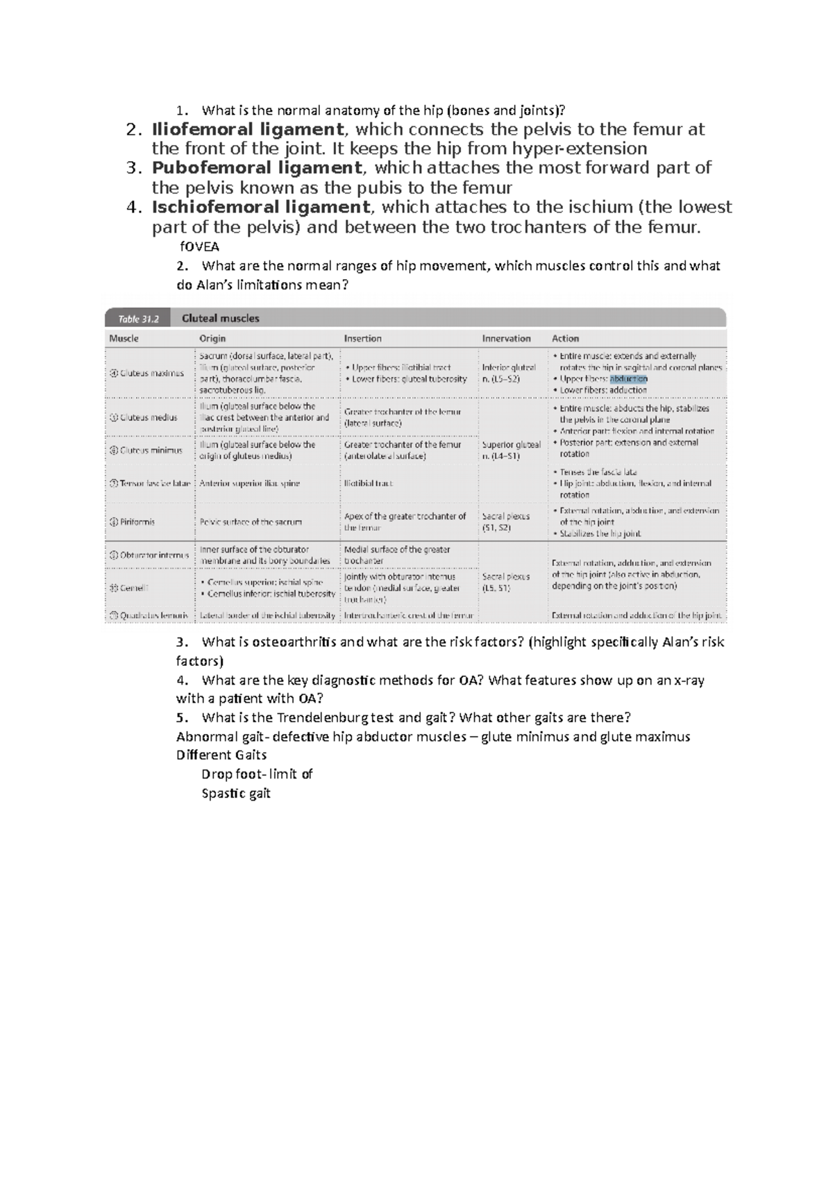 Ilo unit 5 casee 2 - blood vessels - What is the normal anatomy of the ...
