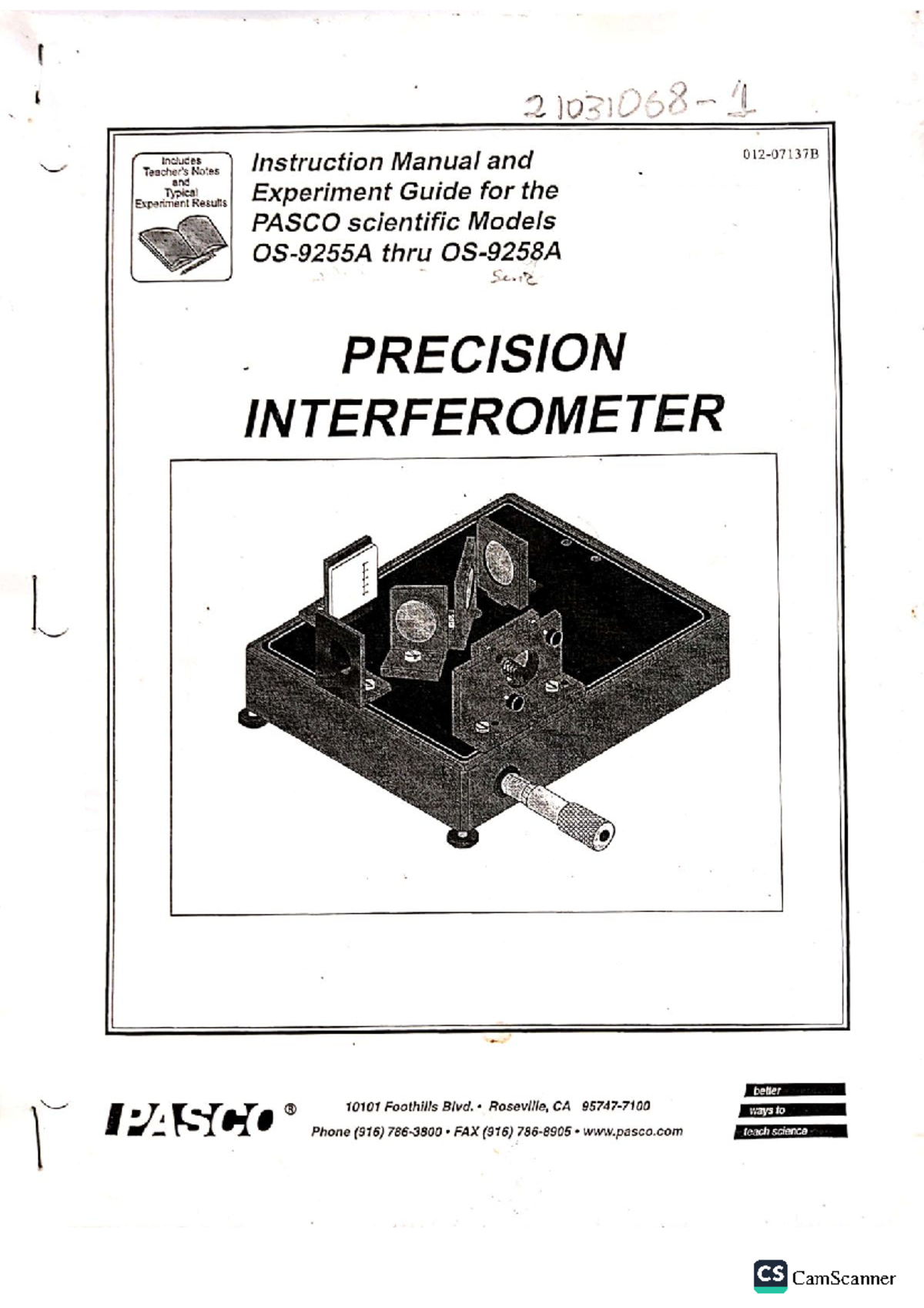 Experimento Michelson Morley - Licenciatura en matemáticas y física ...