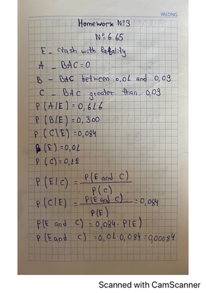 Material 003 PPM Chapter 13 Problems - 13 Using the data in the table ...