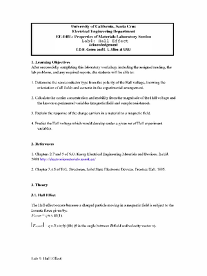 Lab6 - EE145: Properties Of Materials f16 - because they have diffused ...