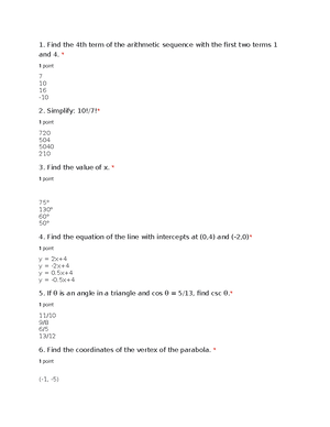 Basic CAL. (Q4) - 1 - Basic Calculus Second Semester (Final) – Module 1 Illustration of an - Studocu