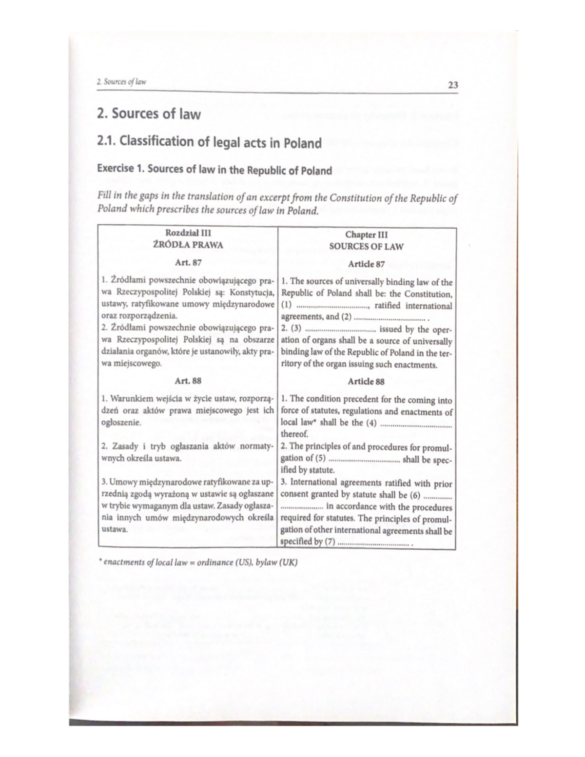 Sources of law - 2. Sources of law 23 2. Sources of law 2 ...