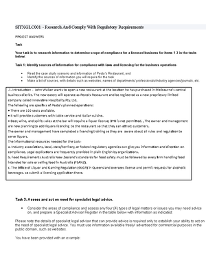 Practical Cookery N5 Assignment 2017 Marking Guidance - National 5 ...
