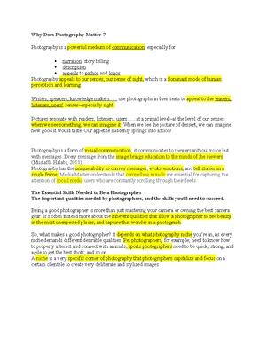 MEMO-Practicum - INSTITUTE OF HOSPITALITY AND TOURISM MANAGEMENT 2ND ...