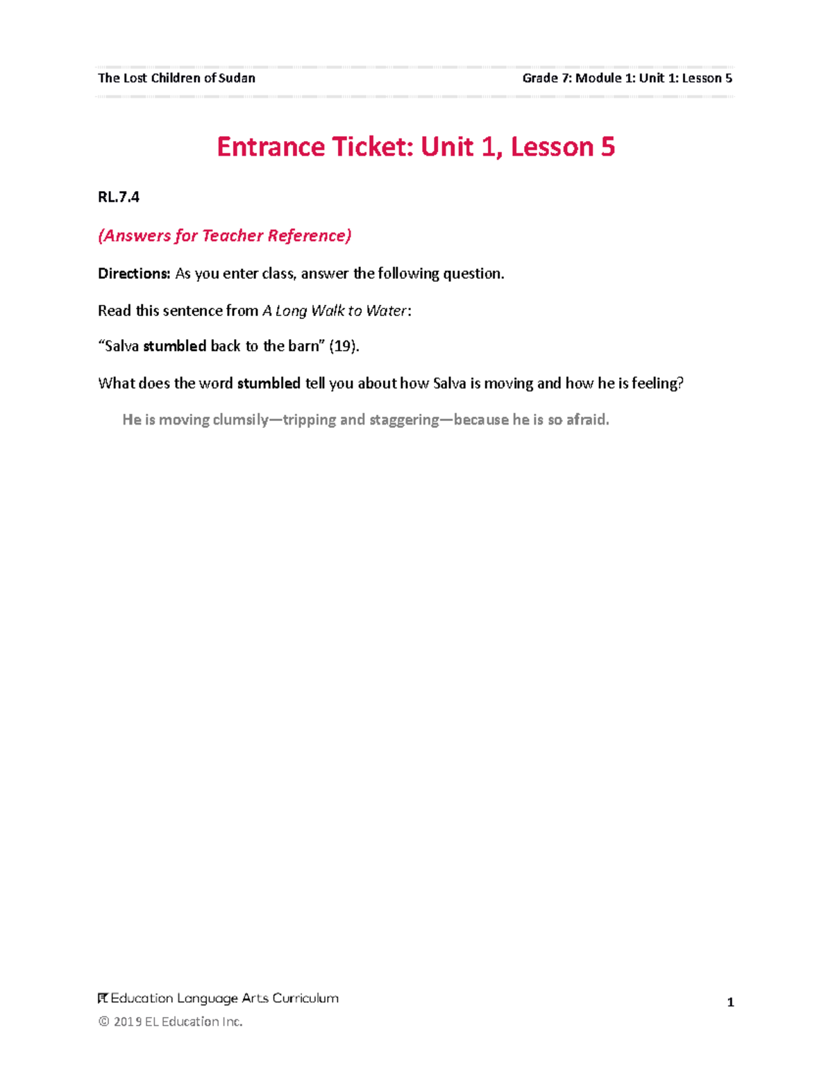 G7m1u1l5modulelessons-supportingmaterials-0120 - Entrance Ticket: Unit ...