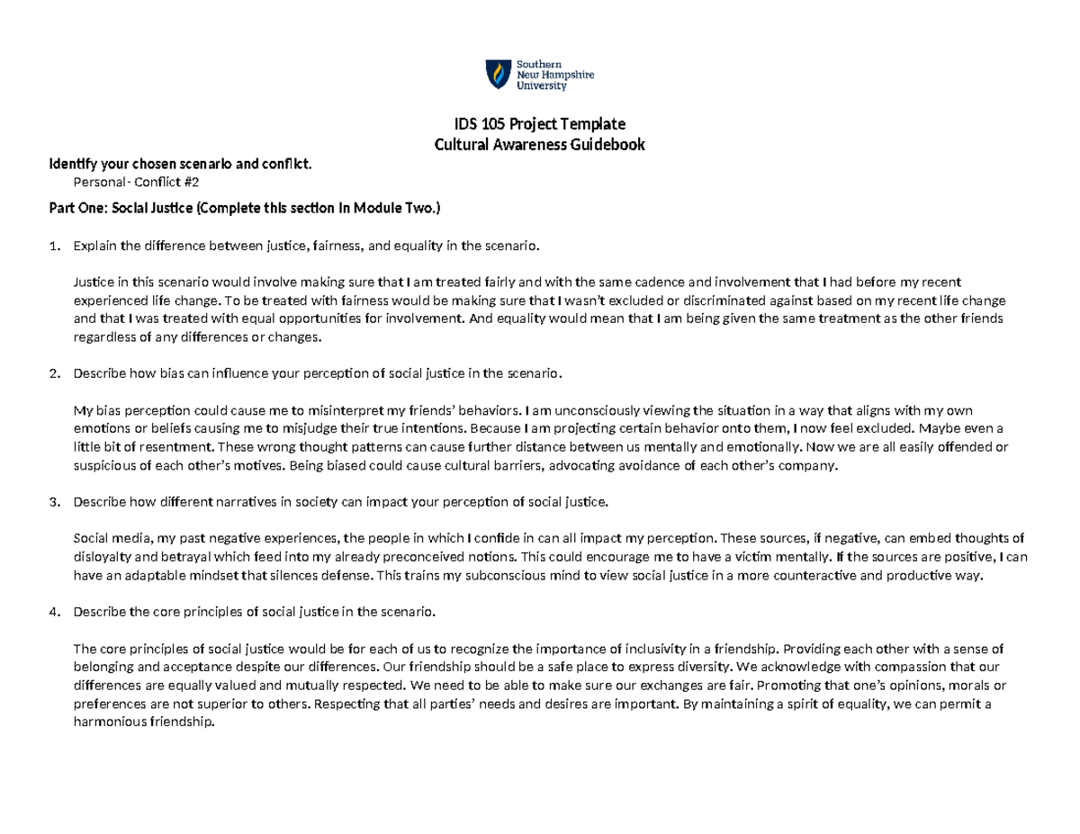 IDS 105 Project Template (2) Revised - IDS 105 Project Template ...