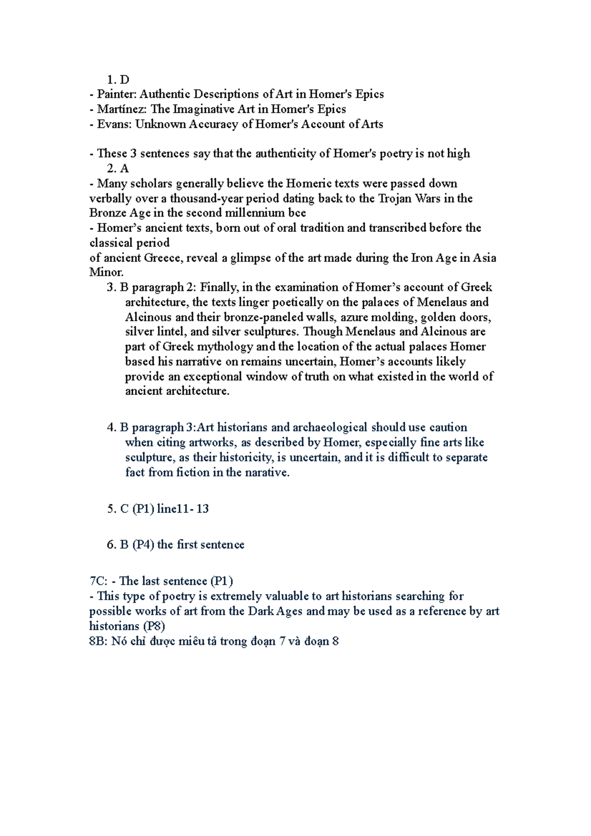 Hiếu-Trường- QChi- NLinh - 1. D Painter: Authentic Descriptions of Art ...