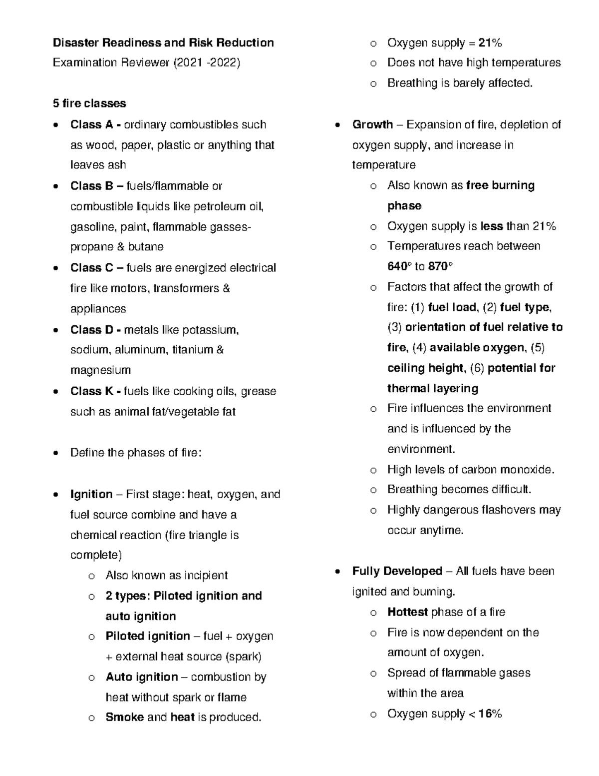 Disaster Readiness and Risk Reduction - Disaster Readiness and Risk ...