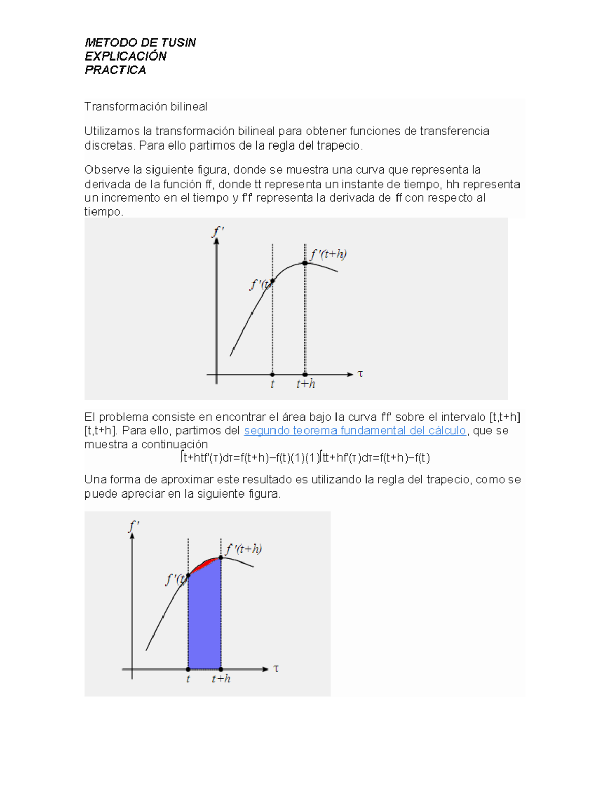 Metodo tusin - Explicación de tema con ejemplos resueltos - EXPLICACIÓN ...