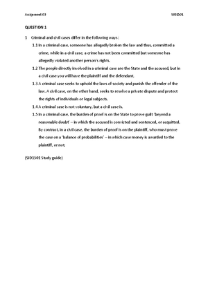 Assignment 5 - 619272 - Module Code SJD1501-24-S1-91T Assignment 5 ...