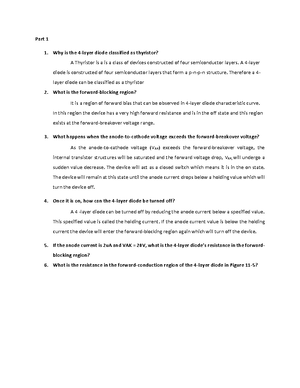 Answer 2 - review this material - Basic Electrical And Electronics Engineering - TIP - Studocu