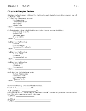 Conversions and Equivalents - VNSG 1327 - Studocu