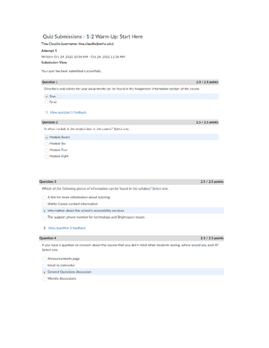 Module 8 Discussion POST - For your initial post, address the following ...