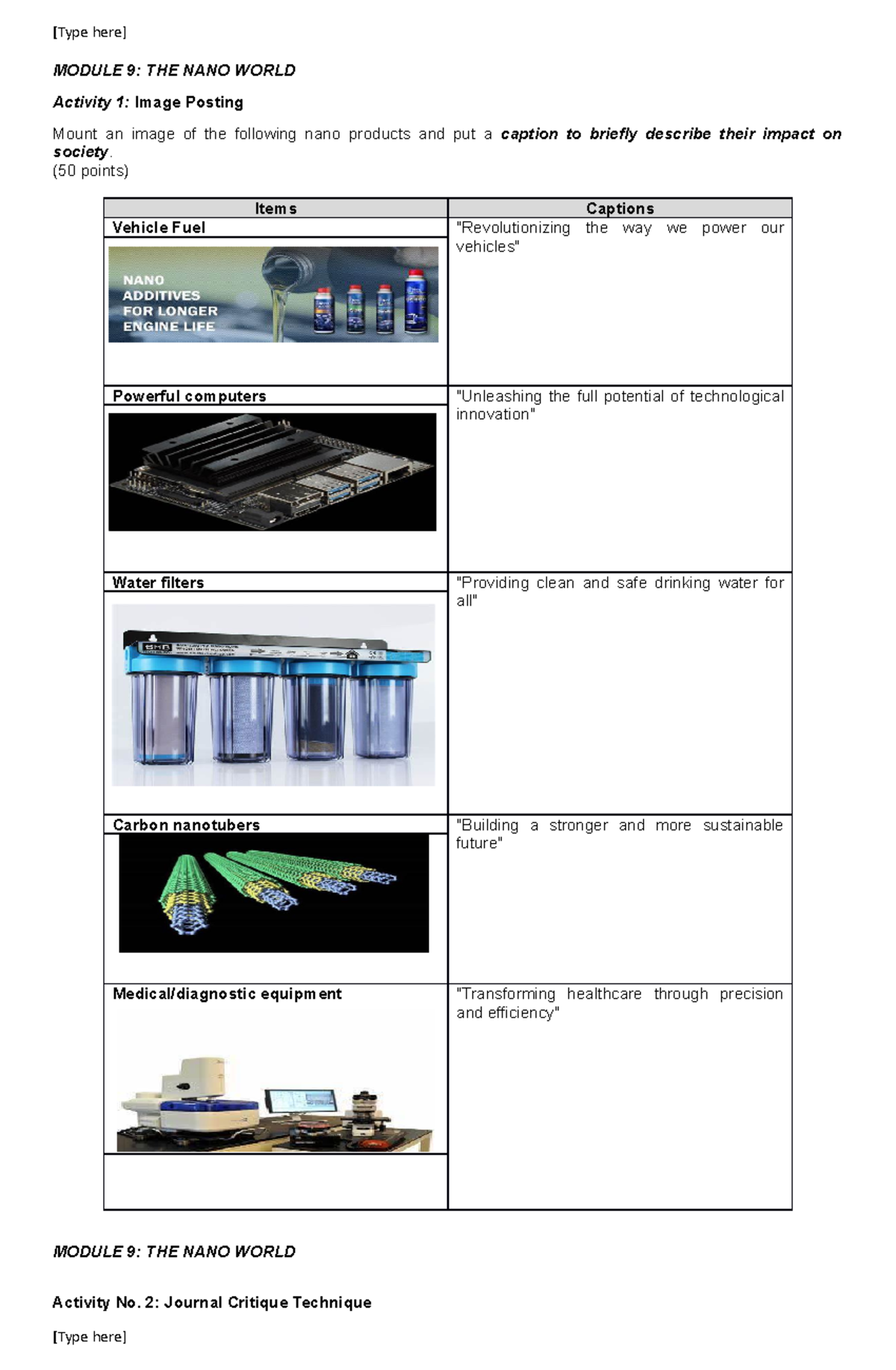 STS LA Module 9 - Science Technology and Society Lectures - MODULE 9 ...