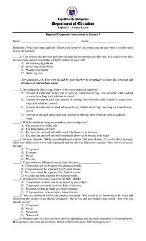 Formation of the First Elements - Formation of the Elements There are ...