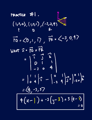 Solutions to Practice Problems for Divergence and Stokes' Theorems - di ...