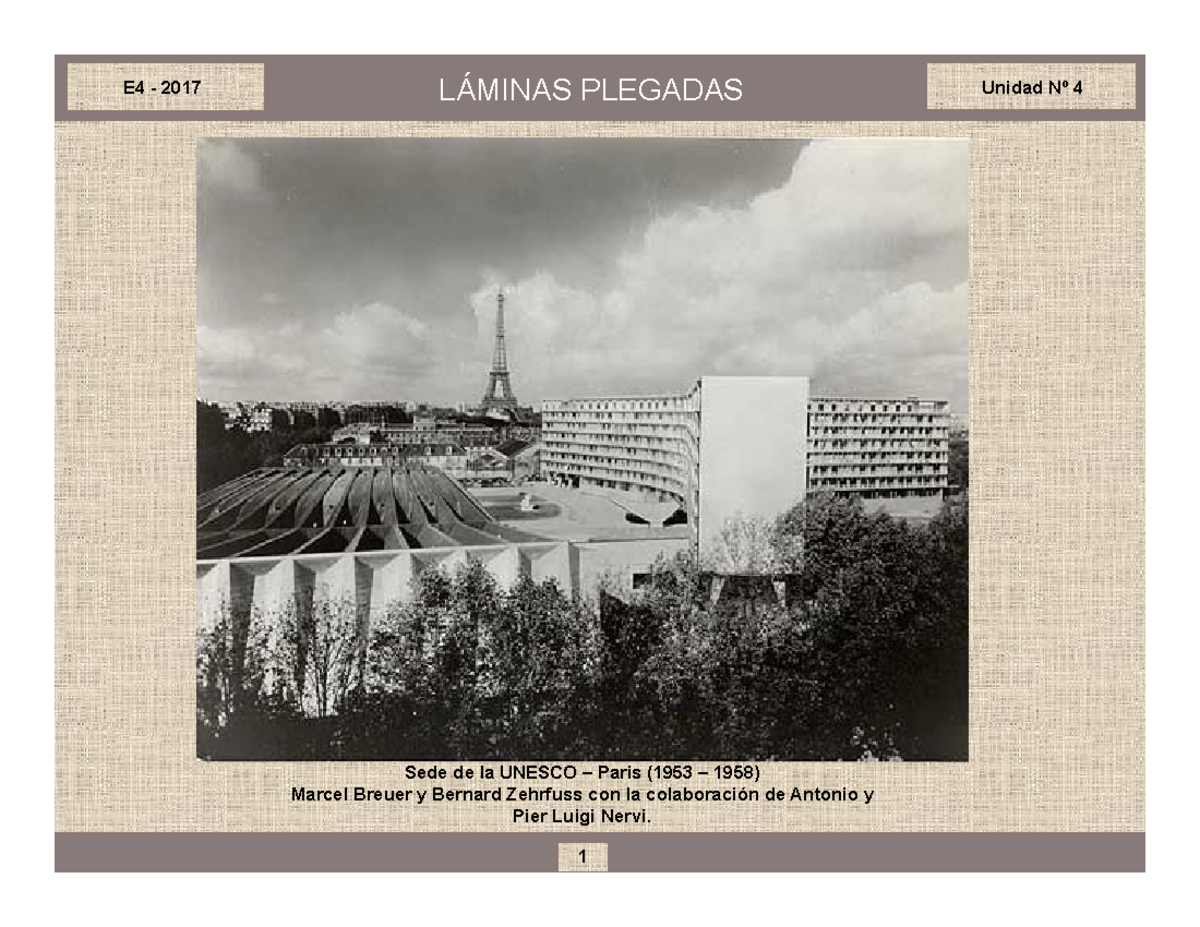 SF-EST-IV-Láminas Plegada - E4 - 2017 LÁMINAS PLEGADAS Unidad Nº 4 ...