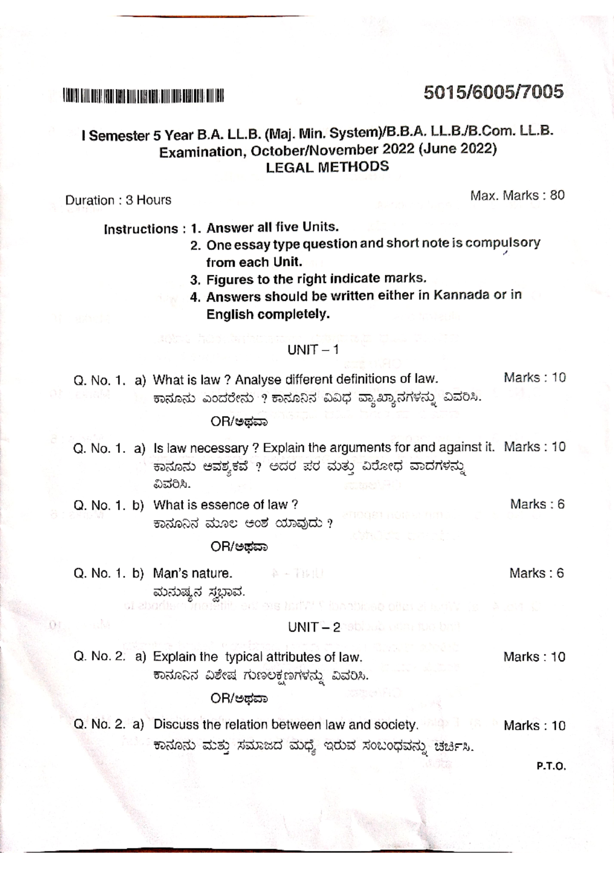 Legal method qp 2022 - study material - Law syllabus - Studocu