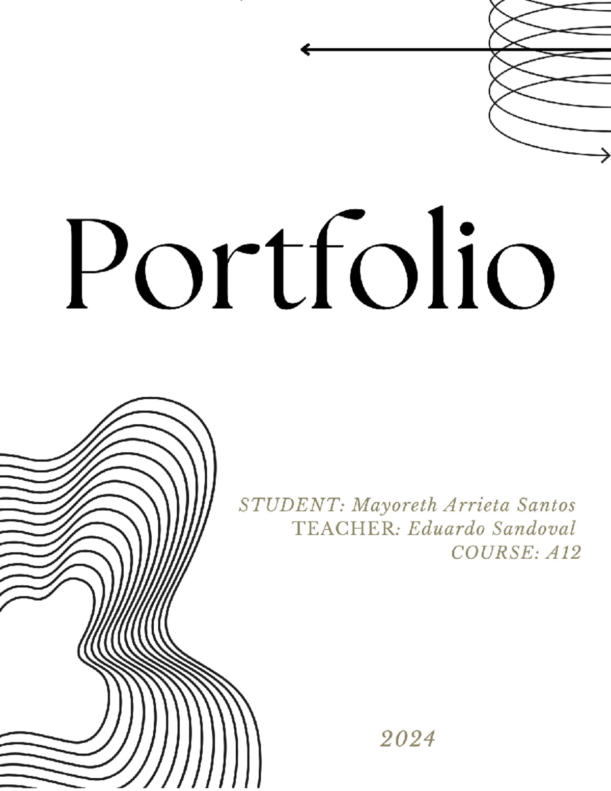 Portfolio A12 - 1. Vocabulary a. Portray /verb / - Meaning: To depict ...