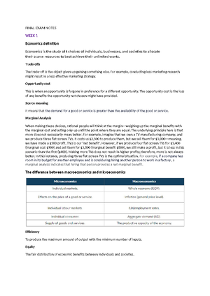 Week 5 tutorial - Week 5 Tutorial a) Explicit costs- Rent $30000, Staff ...