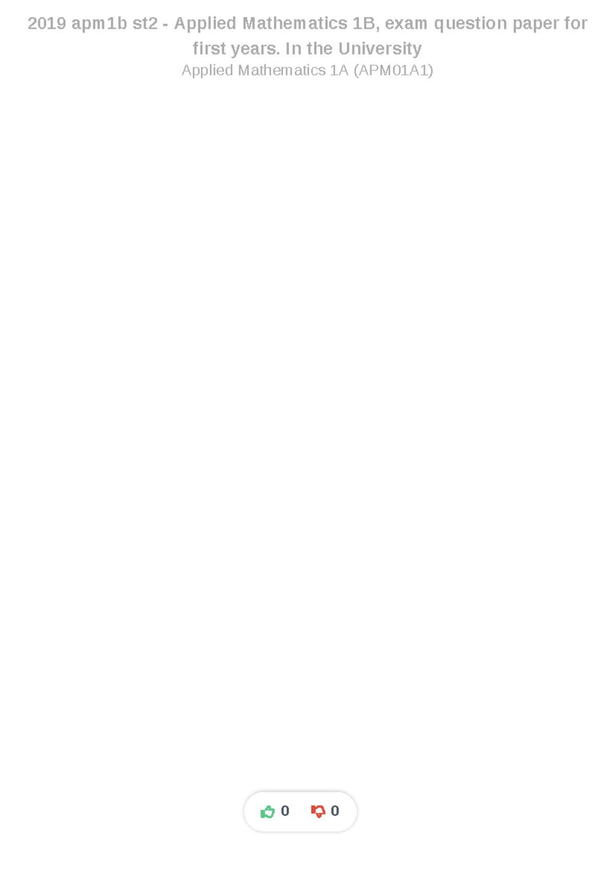 2019-apm1b-st2-applied-mathematics-1b-exam-question-paper-for-first ...